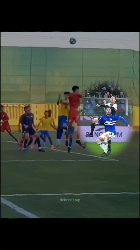 سر زدن پسر رونالدو طرفداری