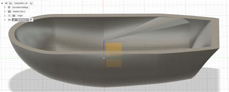 Trying To Fix Strange Lines That Appeared After Shelling An Object Autodesk Community