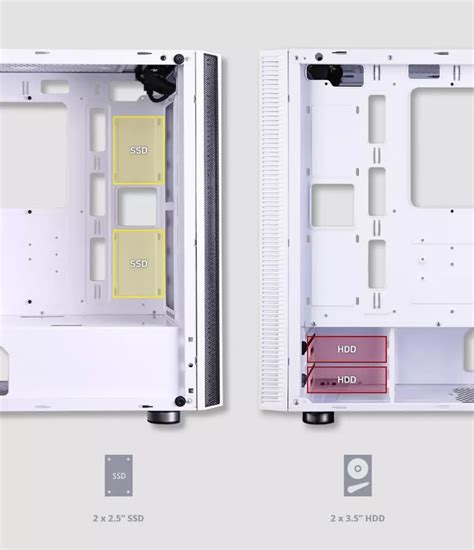 Кутия Zalman R2 WHITE ATX CASE