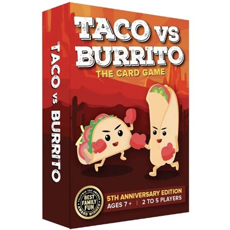 Taco Vs Burrito 45 Off