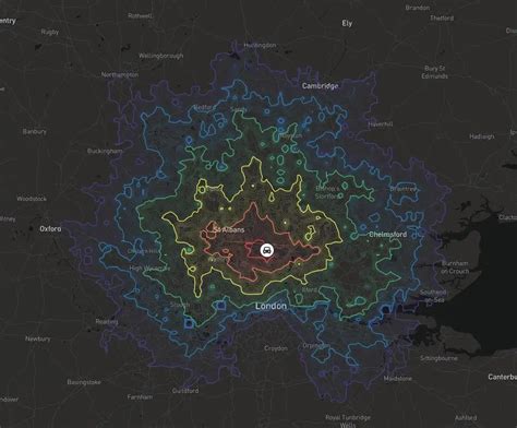 What Are Isochrones Mapbox