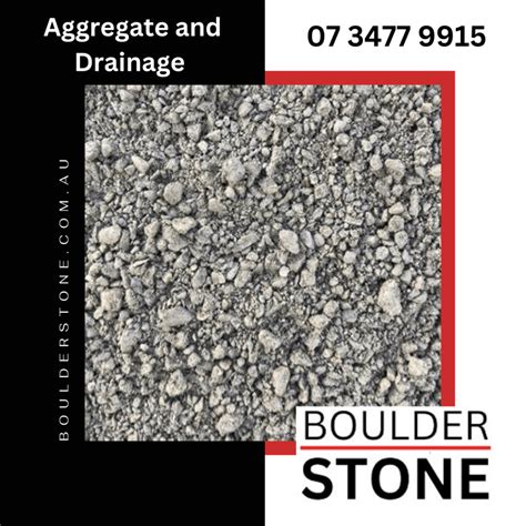 Aggregate And Drainage Rock No1 Versatile And Reliability