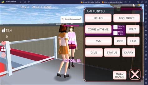 Hướng Dẫn Tân Thủ Chơi Sakura School Simulator Trên Pc Bluestacks