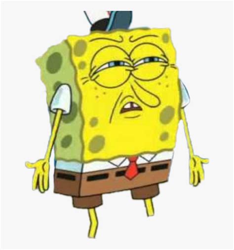 Spongebob Confused Memes To Draw Spongebob Hd Png Download