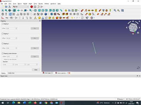 Clipping Plane Is Too Large And Doesnt Permit To Hide It Partially