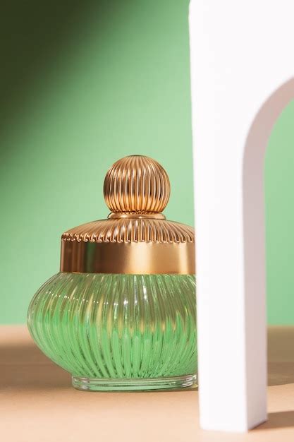 Premium Photo Retro Fragrance Bottle As Luxury Perfume Product On