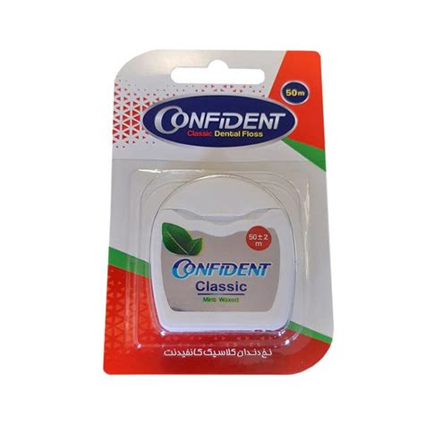 نخ دندان کلاسیک کانفیدنت 50 متری داروخانه دکتر سالم
