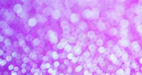 Bokeh Violet Purple Flare Iridescent Twinkle Color Stock Footage