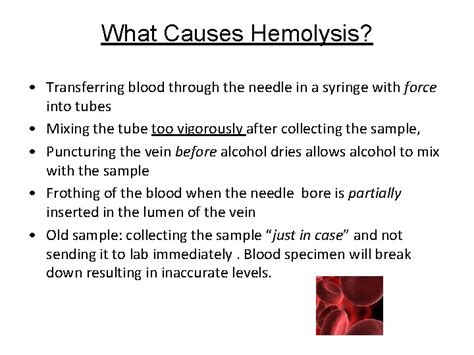 Blood Specimen Collection Overview Education Module Fy 16