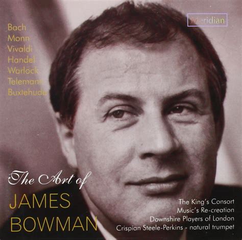 Art Of James Bowman Cds And Vinyl