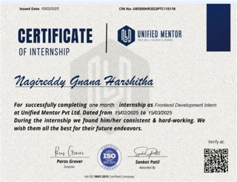 Internshipcompleted Webdevelopment Learningjourney Careergrowth