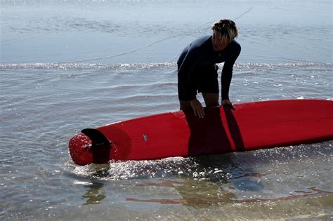 Hobie Surfboards Thagomizer 9 6″ ｜ Blue ブルー） サーフサイド・スタイル・マガジン 雑誌