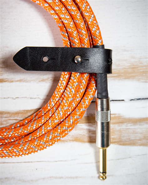 15 Ft Ultra Low Capacitance Usa Made Guitar Cable Straight Reverb