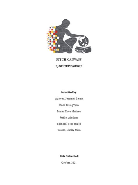 Pitch Canvas Pdf