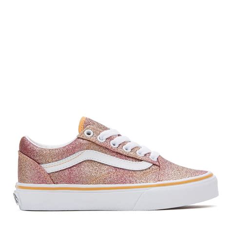 Vans Trainers Meisjes Old Skool Multitrue White