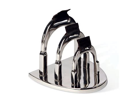 Culinary Concepts Stirrup Letter Holder Acorn Saddlery