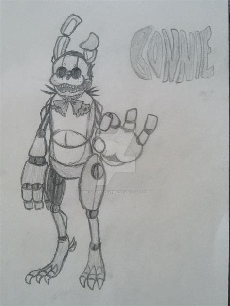 Drawkill Bonnie By Birdoftheuniverse On Deviantart