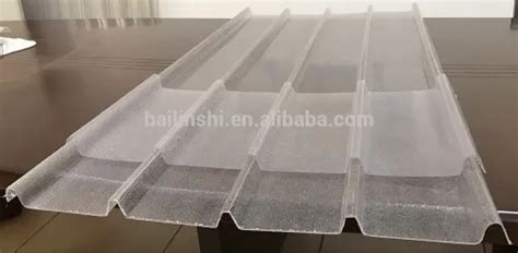 Embossed Corrugated Polycarbonate Roofing Sheet High Quality Embossed