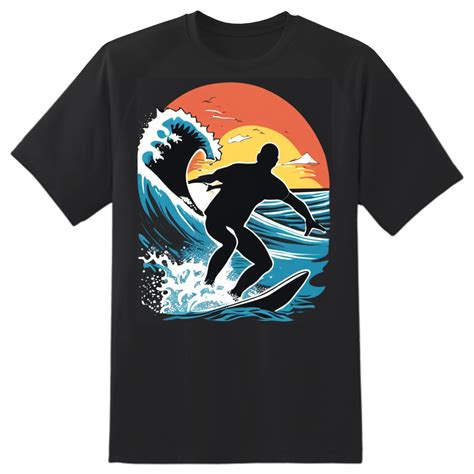 👕 Surfer Vs Shark