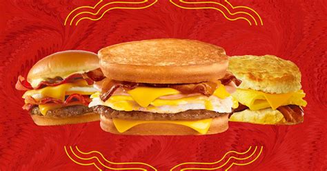 Carls Jr Breakfast Menu A Feast For Morning Champions The Village Den