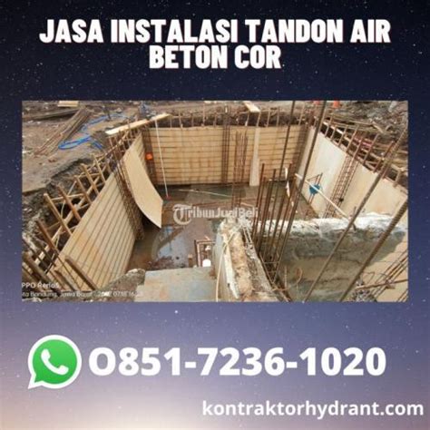 Kontraktor Bak Air Beton Spesialis Di Bekasi Tribun Jualbeli