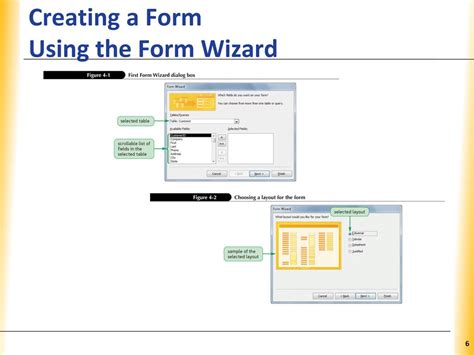access creating forms and reports ppt download