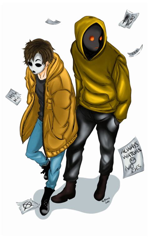 Hoodie And Masky Chibi
