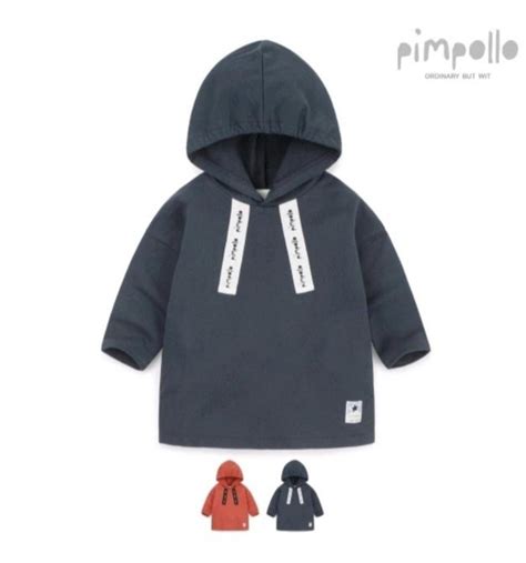 100 삠뽀요 후드 롱티 원피스 아동복 헬로마켓