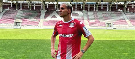 Rapid Transfer De La CFR Cluj A Semnat Cristi Manea Toate Detaliile Contractului