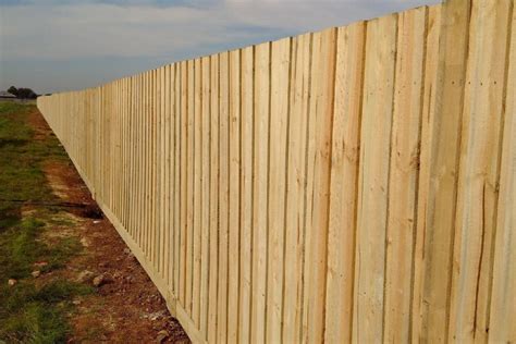 DIY Timber Fence Package Treated Pine Standard Mm Height Online Fence Supplies