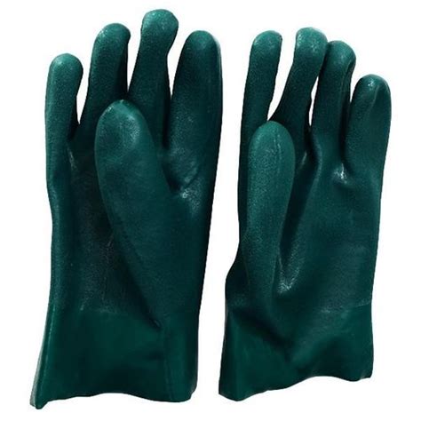 Luva de PVC forrada palma áspera canos 25 35 45 60 70 cm Plastcor