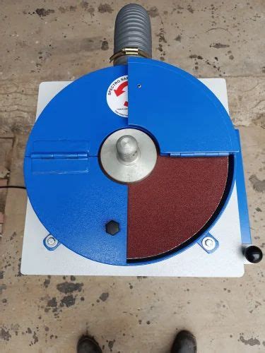 Spectro Sample Polishing Machine Spectro Polishing Machine Manufacturer From Ahmedabad