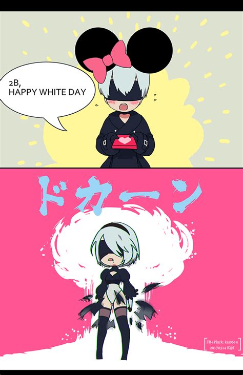 Nier Automata Has Developed Quite The Fan Art Following Already Keep