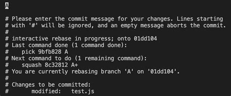 Git Rebase