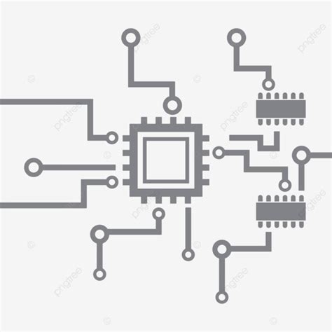 Circuit Technology Digital Connect Abstract Vector Digital Connect Abstract PNG And Vector