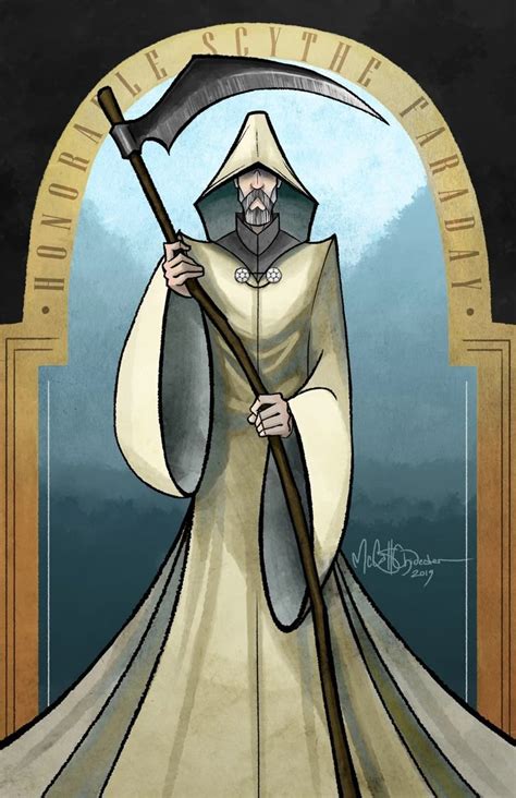 Pin By Ju On Arc Of A Scythe Trilogy Scythe Book Book Art Fan Book
