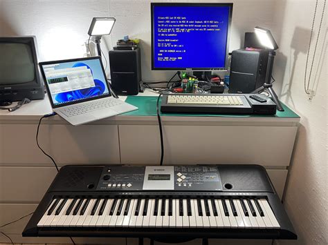First Looks At The Ultimate Cpc Midi Sound And Midi Interface Card Amstrad Noob