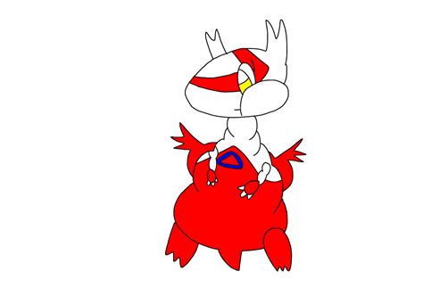 Fat Latias By Hybridarin On Deviantart