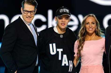 Utah Hc Prospect Tij Iginla Speaks On Early Success Hard Work Deseret News