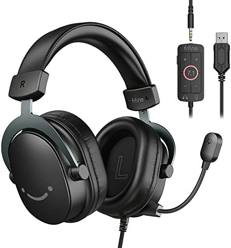 Abkoncore Pc Headset With Dynamic Sensory And Noise Cancelling Mic 7 1 Surround