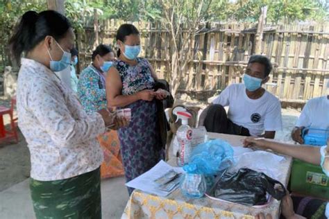 ဥတ္တရသီရိမြို့နယ် မင်းနောင်ကျေးရွာတွင် မြစိမ်းရောင်ကျေးရွာစီမံကိန်းရန