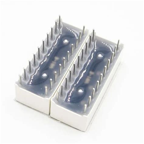 10 Segment Led Bargraph Light Display Red Yellow Green Blue At ₹ 25