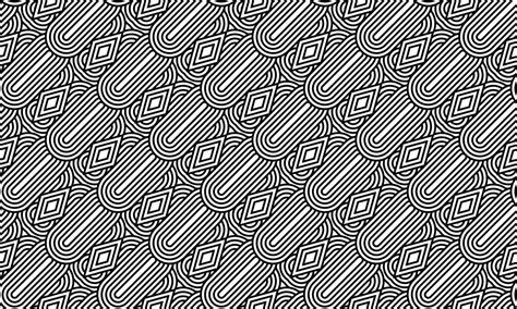 Modern Geometric Lines Pattern 13702887 Vector Art At Vecteezy
