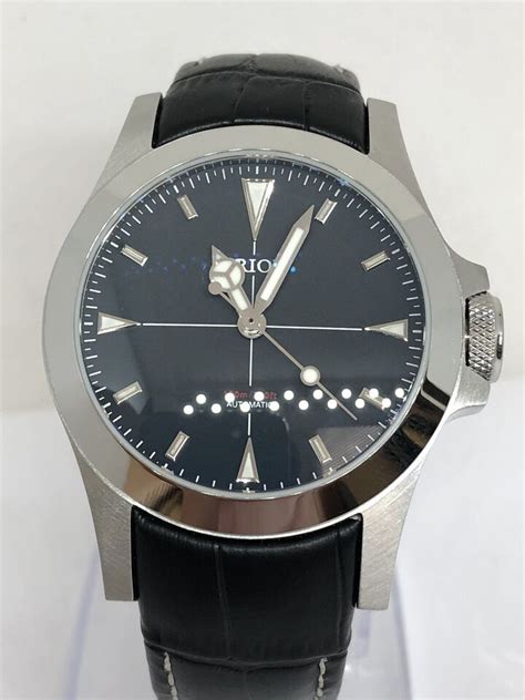 Orion Bentz Watch Clocktiques