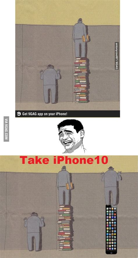 IPhone10 B Tch 9GAG
