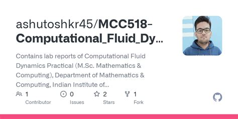 Pull Requests Ashutoshkr Mcc Computational Fluid Dynamics
