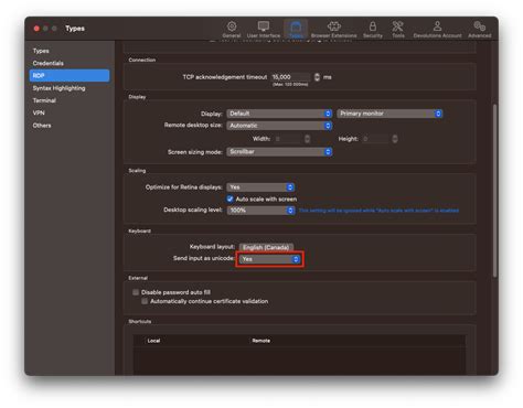 Mac Keystrokes Rdp Hyper V