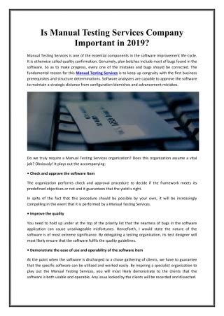 PPT OnPath Testing Software Testing Services PowerPoint Presentation