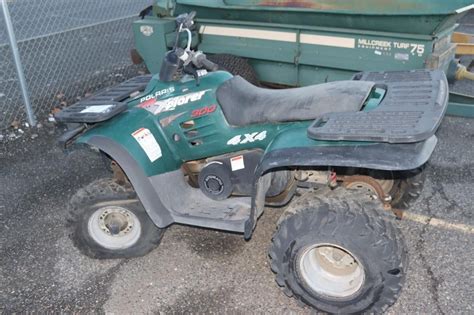 Polaris Xplorer 300 4x4 Fourwheeler Live And Online Auctions On