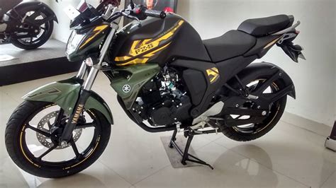 New Yamaha Fz S Fi Version Military Green Edition